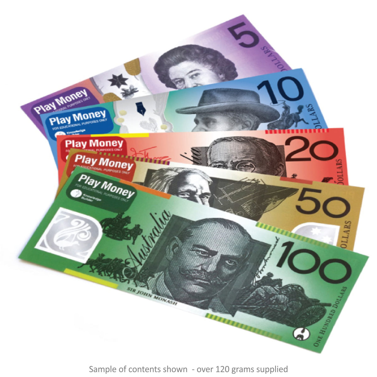 Play Money - Notes - Geppetto's Workshop