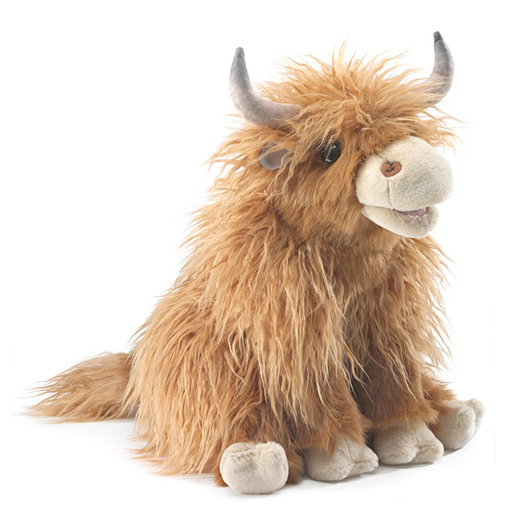 Highland Cow Puppet