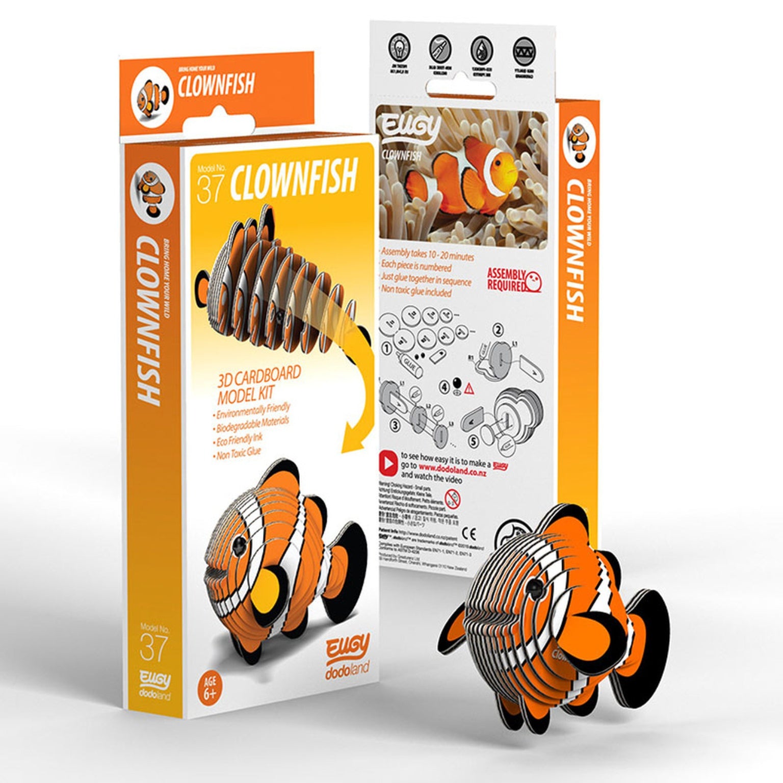 EUGY Toys - Geppetto's Workshop