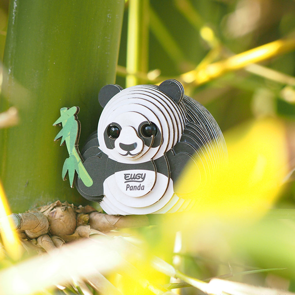 3D Cardboard Kit - Panda / EUGY 013 - Geppetto's Workshop