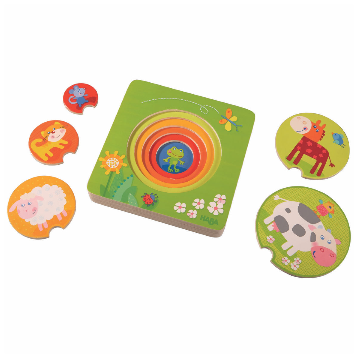 5 Layer Puzzle - Farm