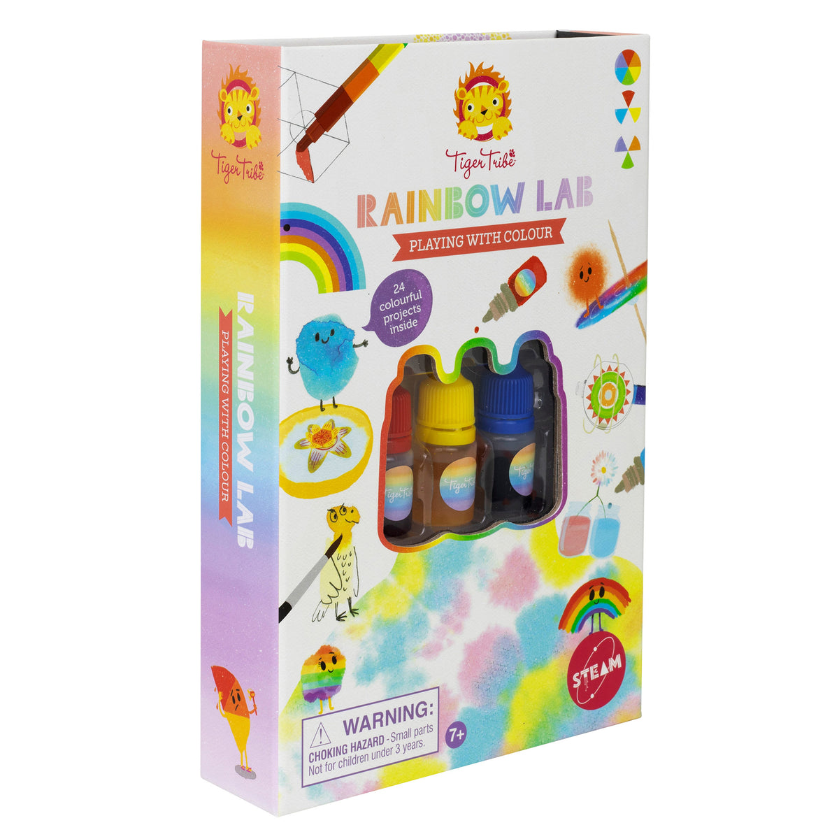 Rainbow Lab - Playing with Colour - Geppetto's Workshop