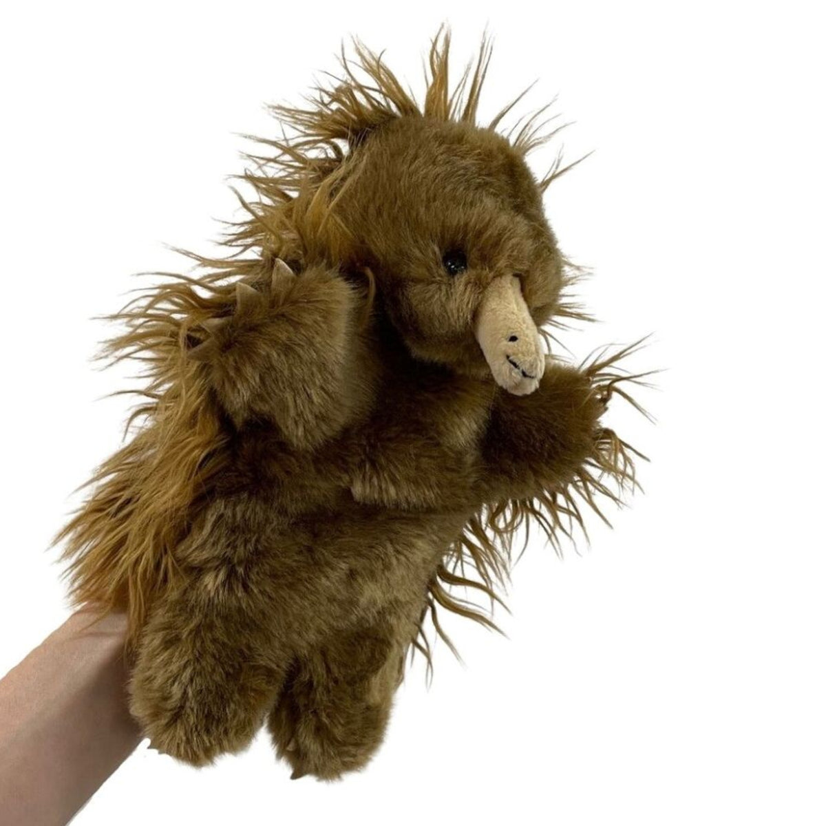 Hand Puppet - Echidna - Geppetto's Workshop