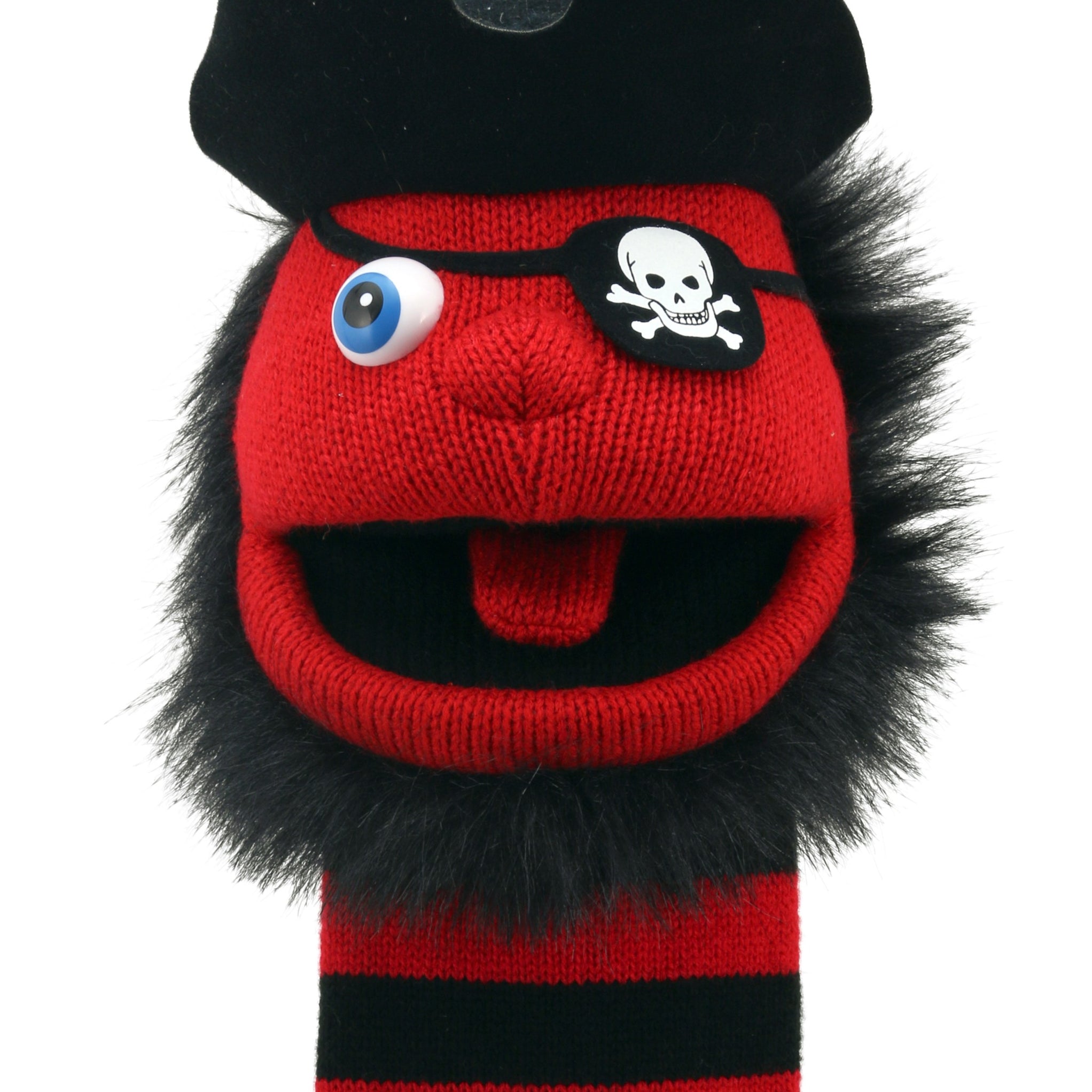 Sockette Puppet - Pirate - Geppetto's Workshop