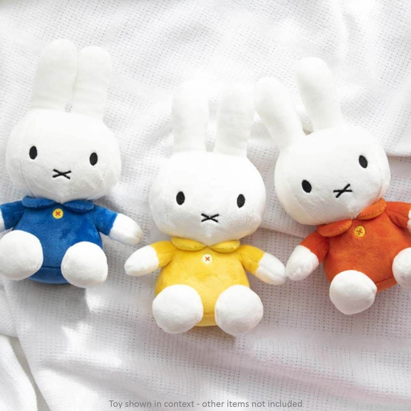 Miffy Classic - Plush / Blue / 20 cm