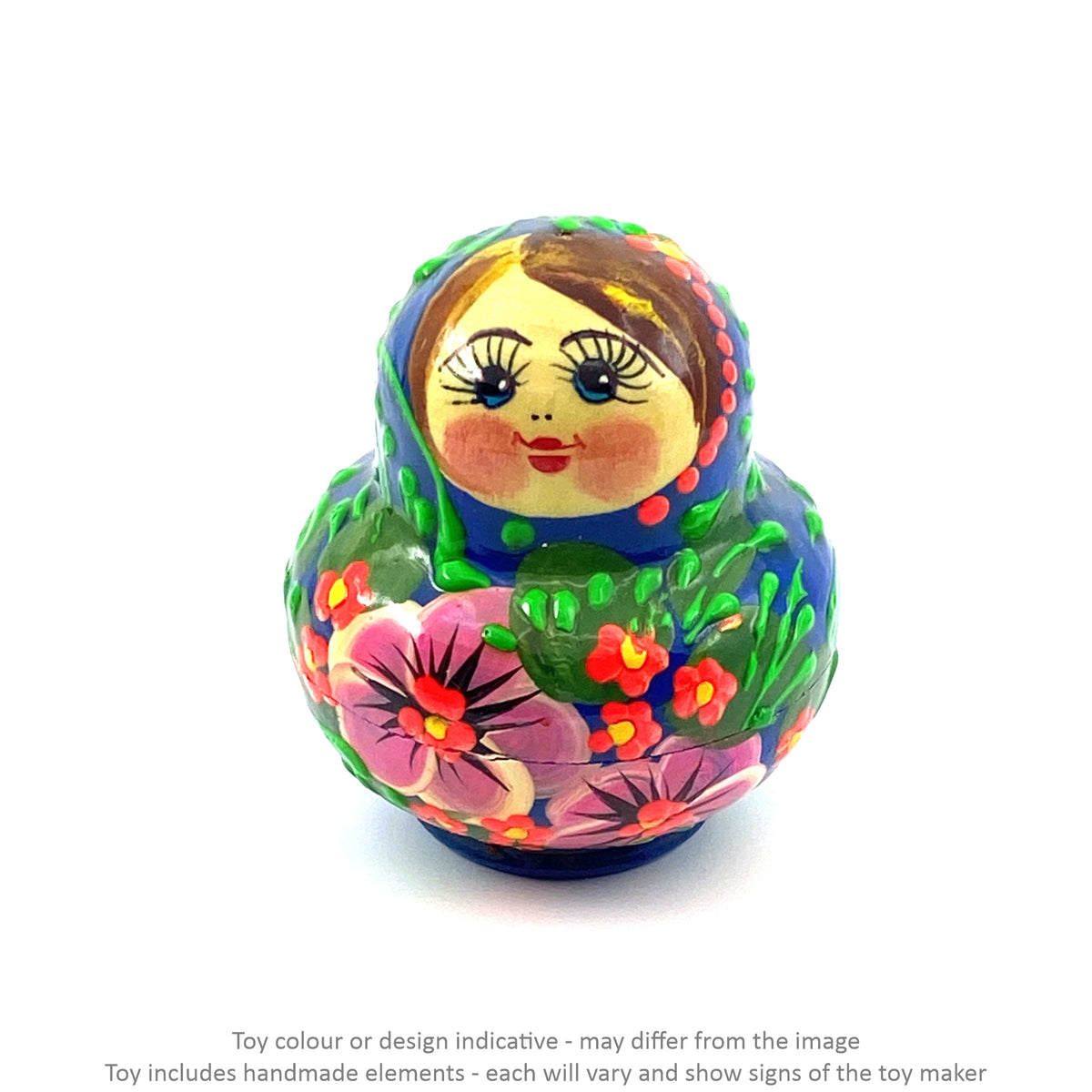 Matryoshka - Micro / 10 pc set / Approx 6 cm / Blue / Ltd 144969 ...