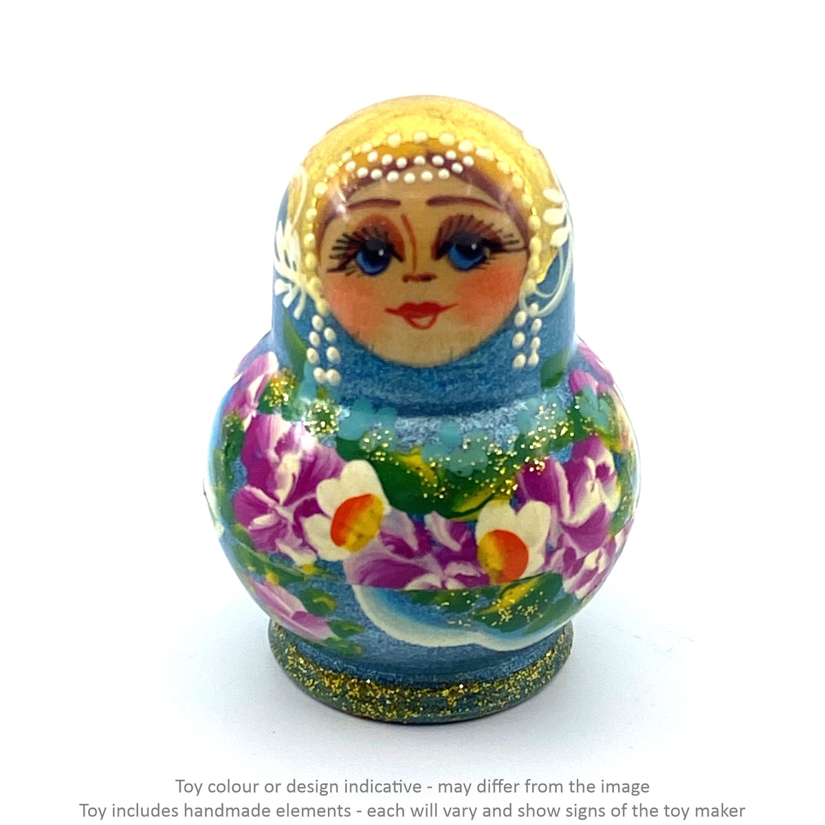 Matryoshka - Micro / 10 pc set / Approx 6 cm / Aqua / Ltd 144971 ...