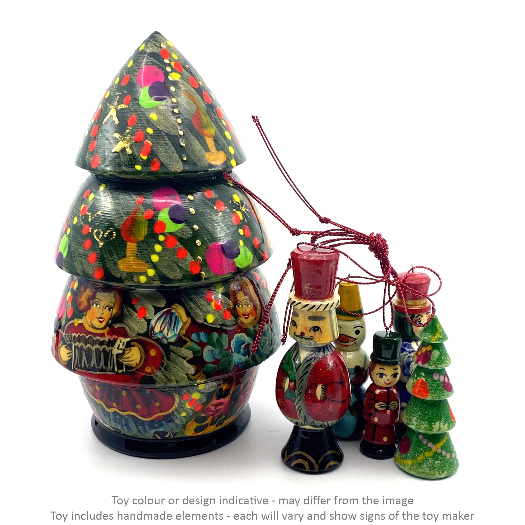 Babushka Matryoshka Nesting Dolls In Australia