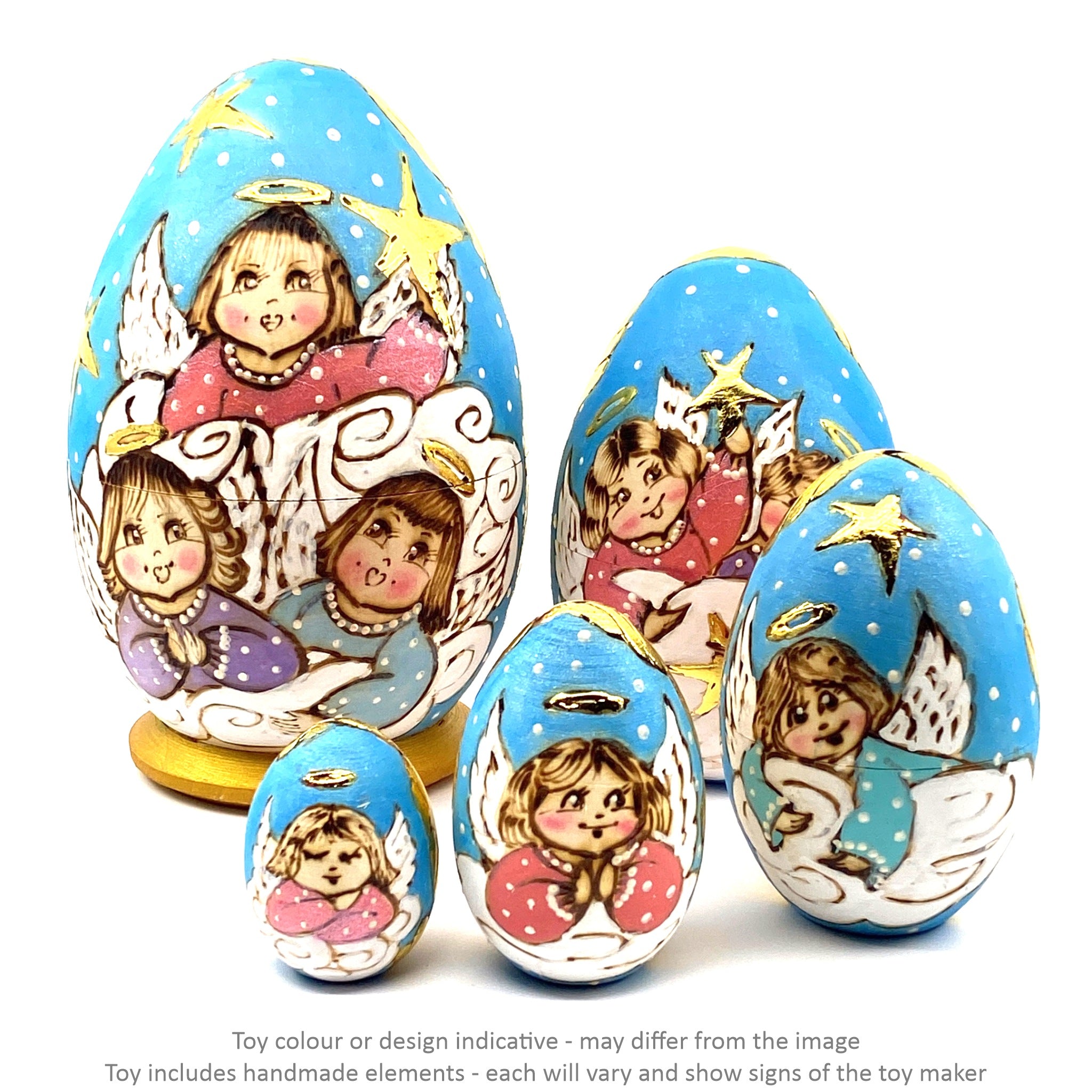 Babushka Matryoshka Nesting Dolls In Australia