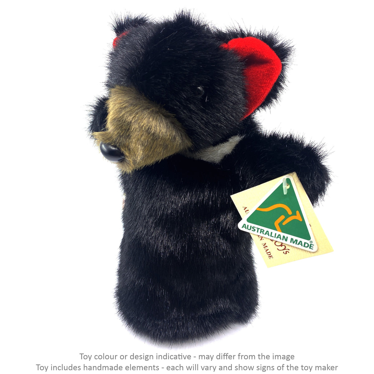 Hand Puppet - Tasmanian Devil / AU made