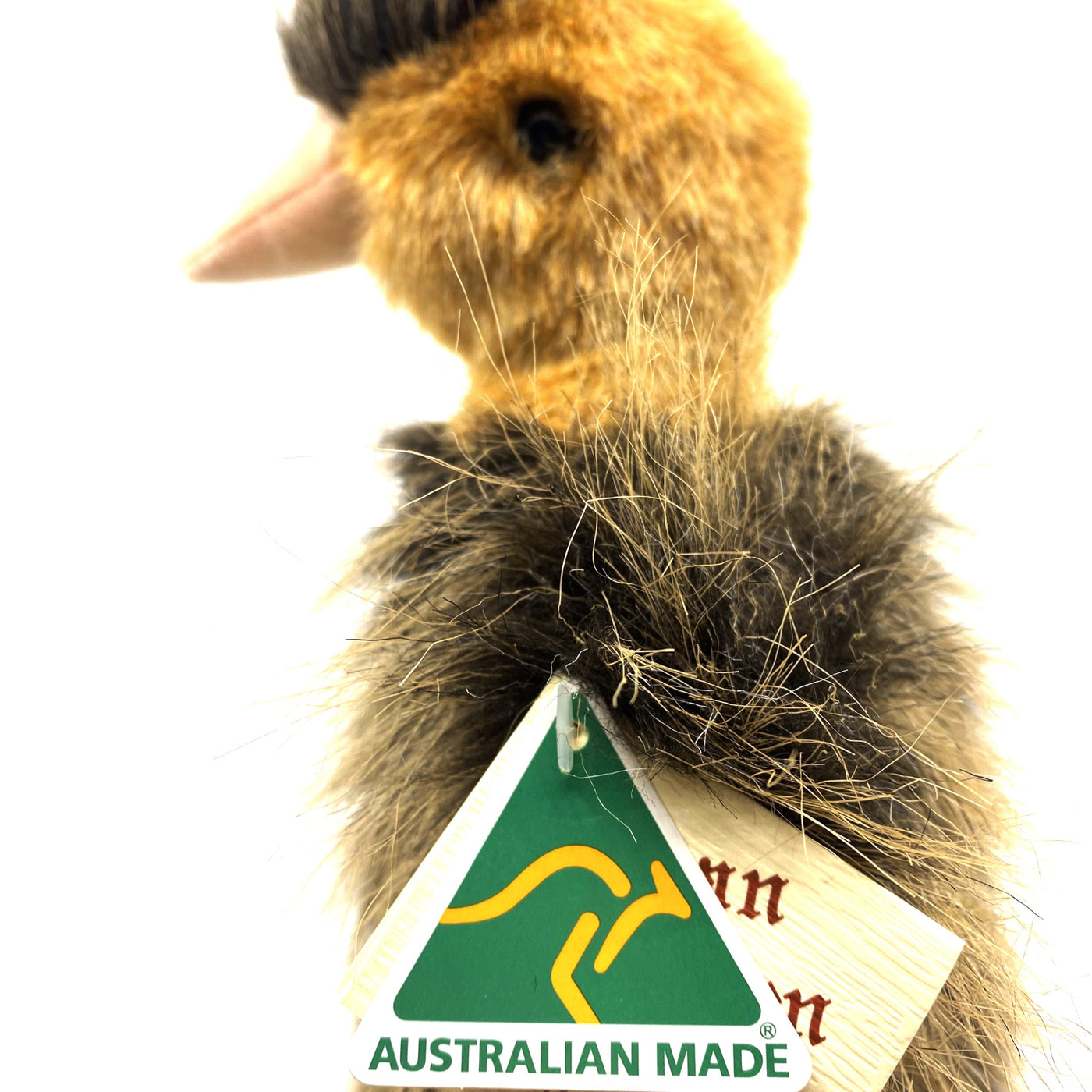 Hand Puppet - Emu / AU made - Geppetto's Workshop